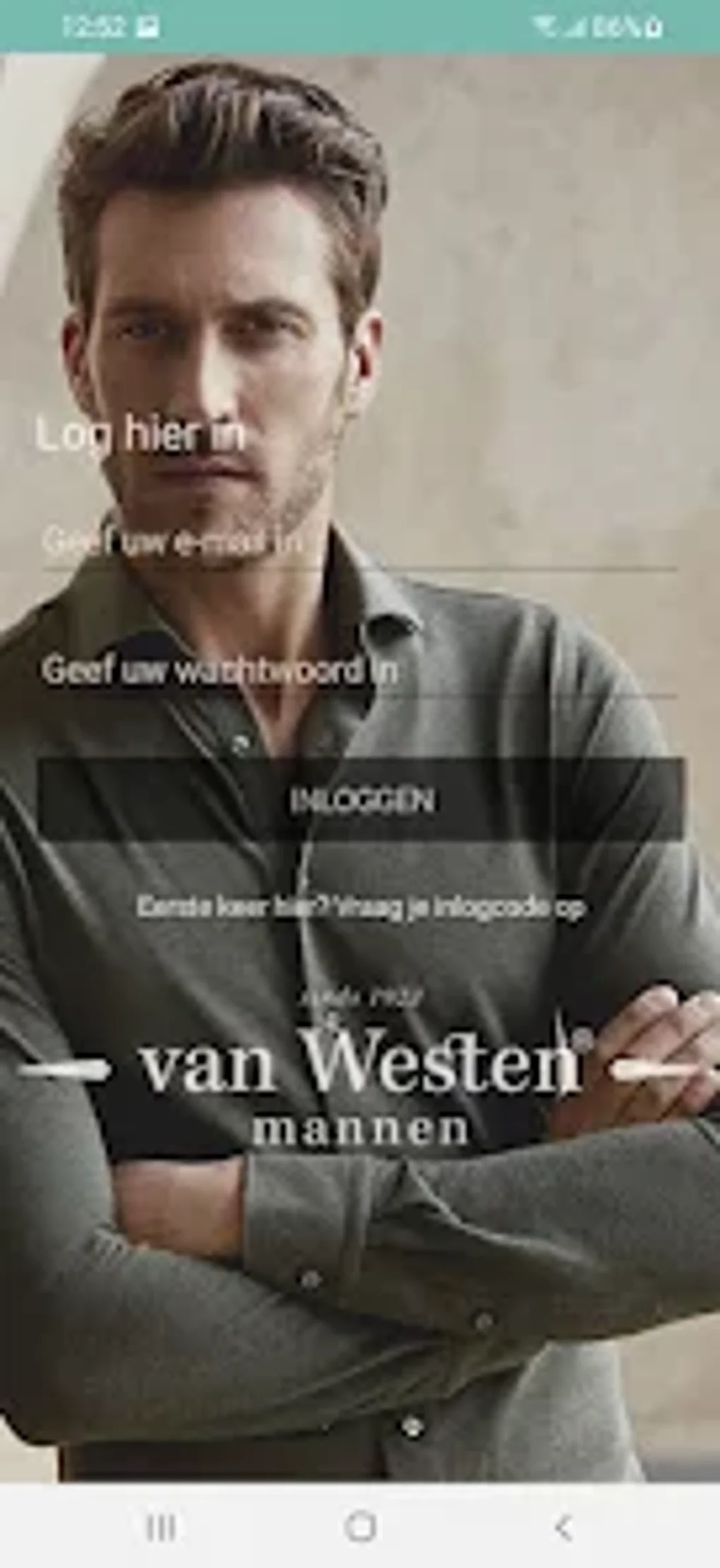 van Westen mannen for Android - Download