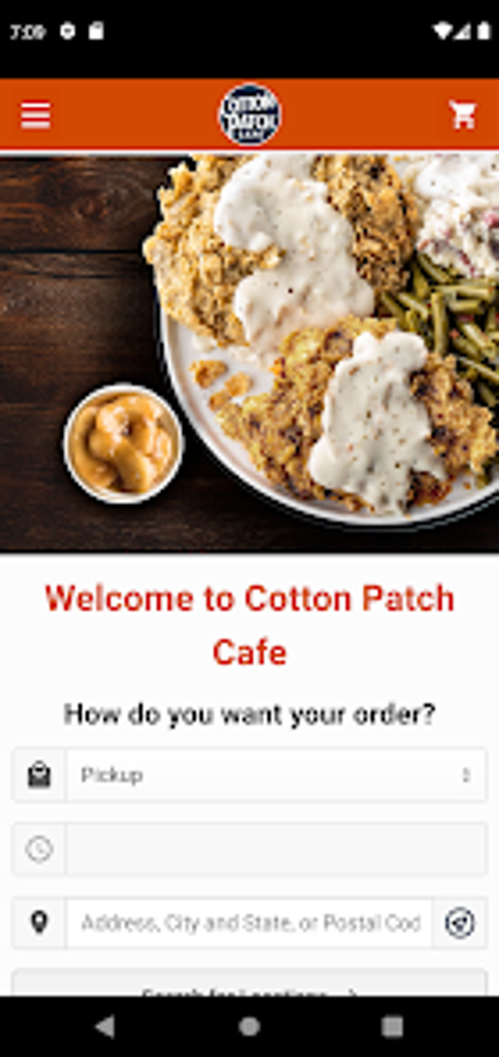 Cotton Patch Cafe for Android - Download