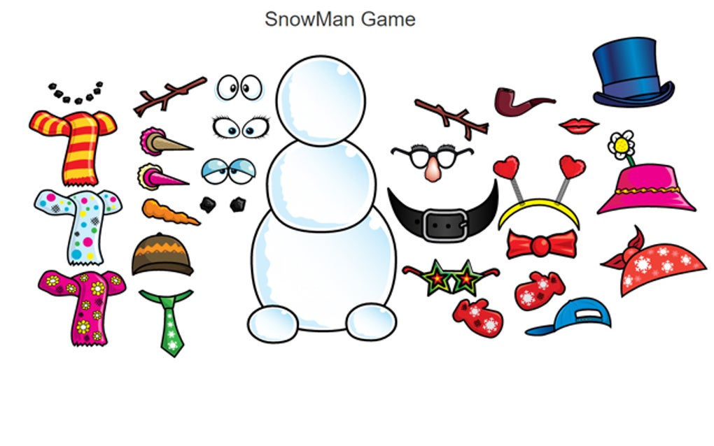 SnowMan Game for Google Chrome - Extension Download