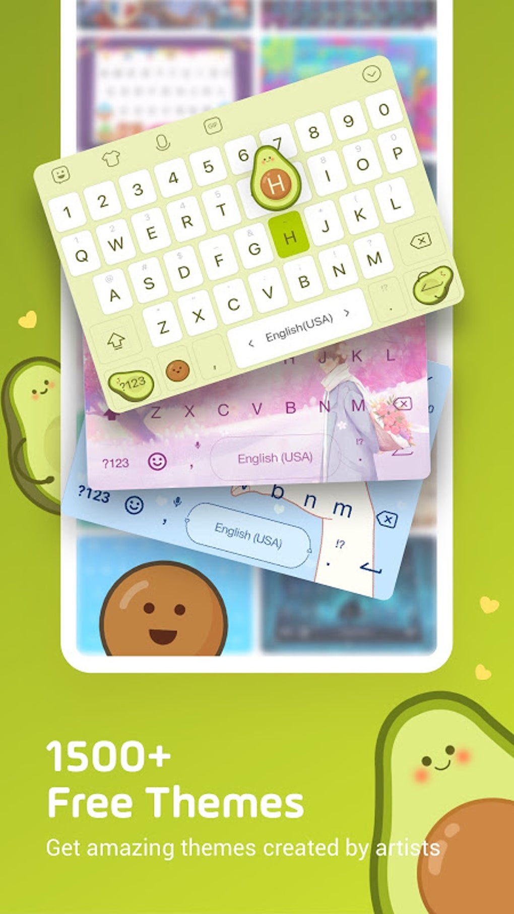 Emoji Keyboard APK cho Android - Tải về