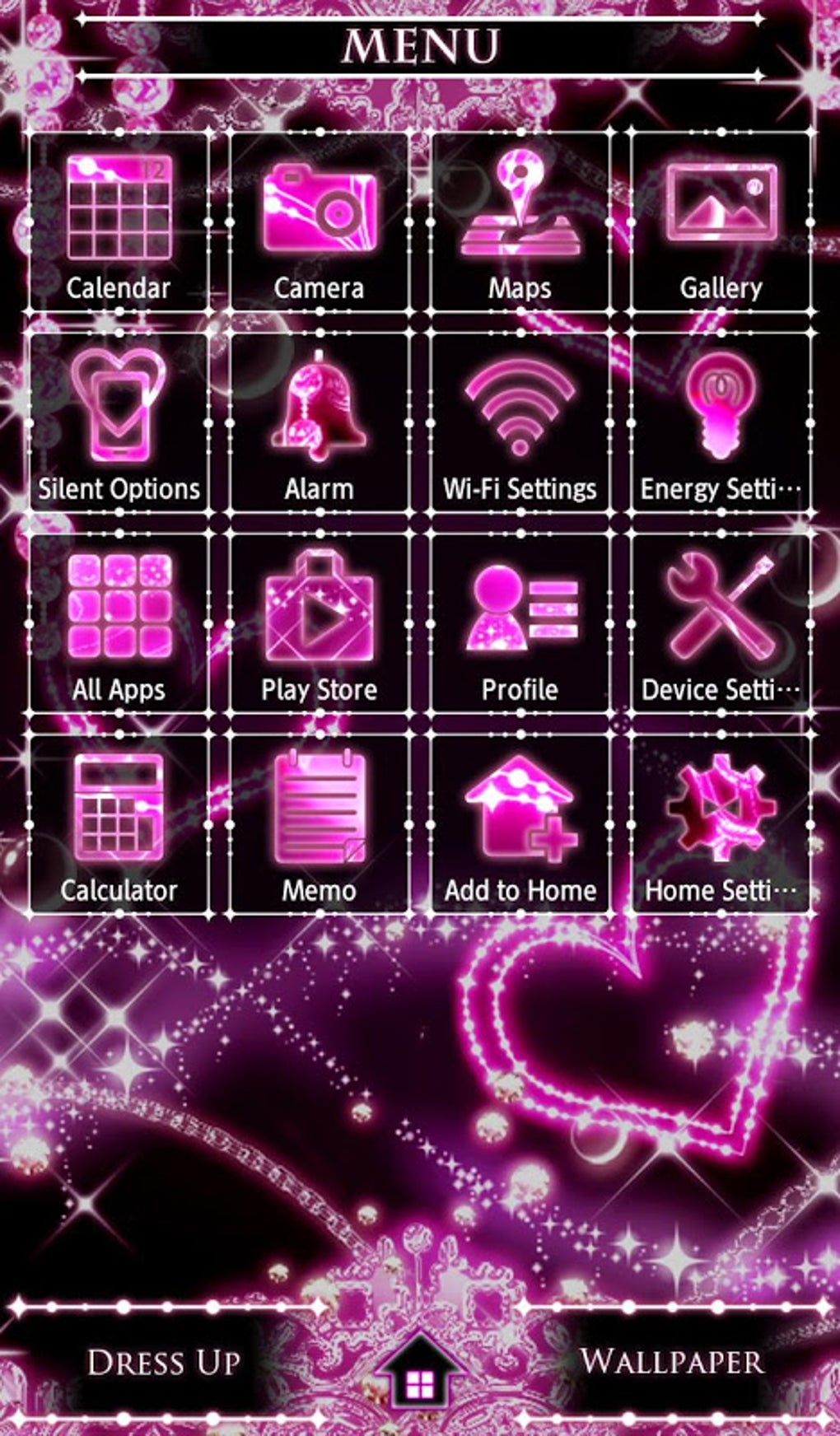 Fantasy Wallpaper Cosmo Heart Theme APK para Android - Descargar