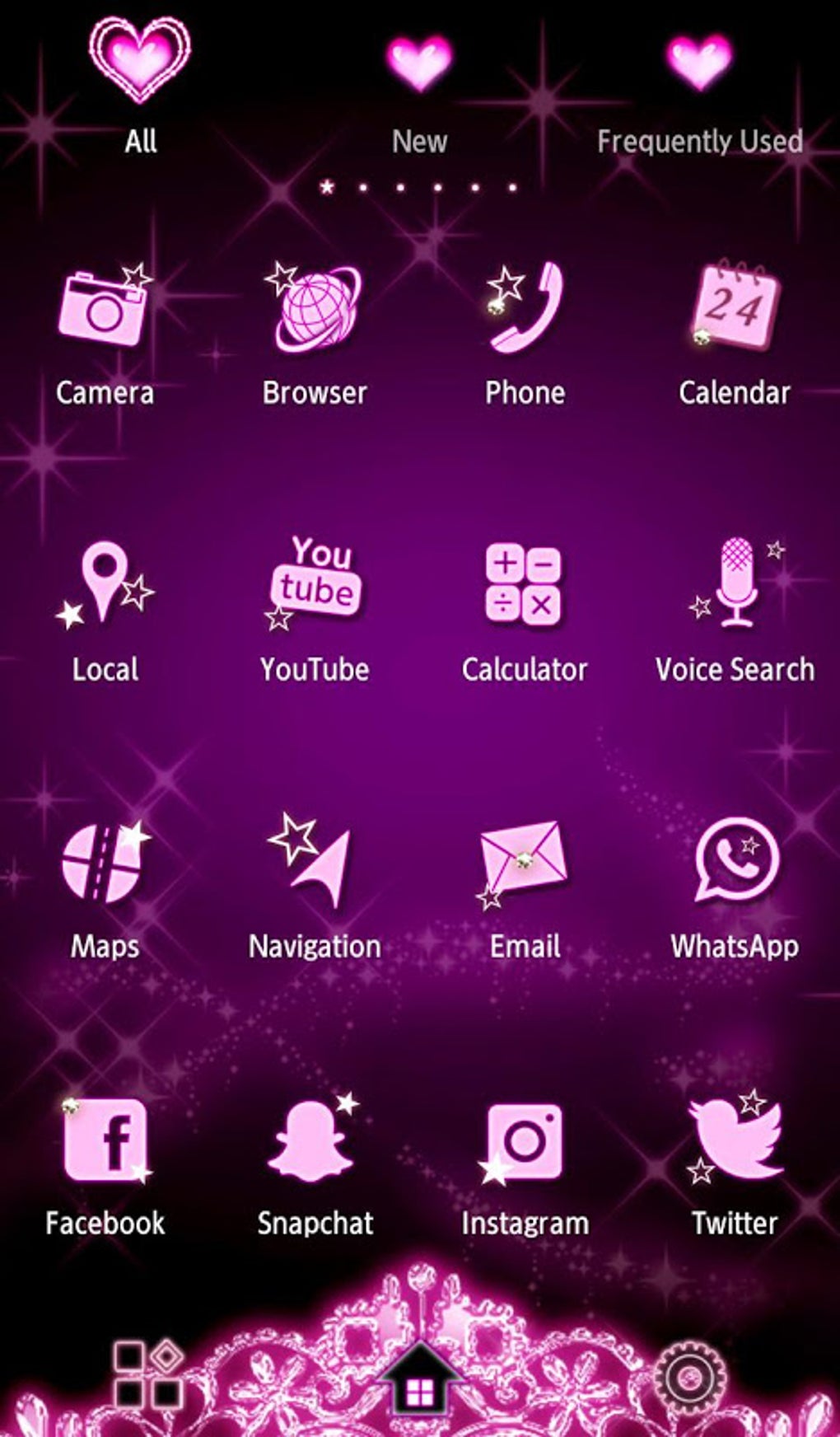 Fantasy Wallpaper Cosmo Heart Theme APK for Android - Download