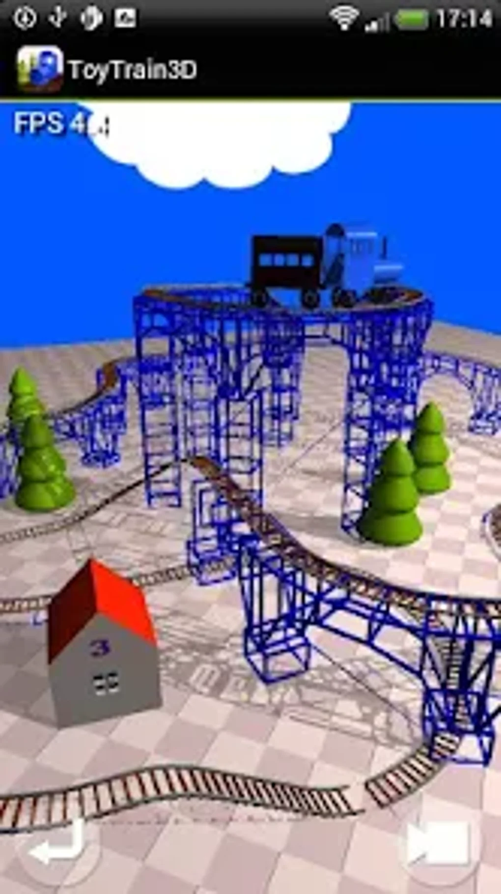 Toy Train 3D for Android - Download