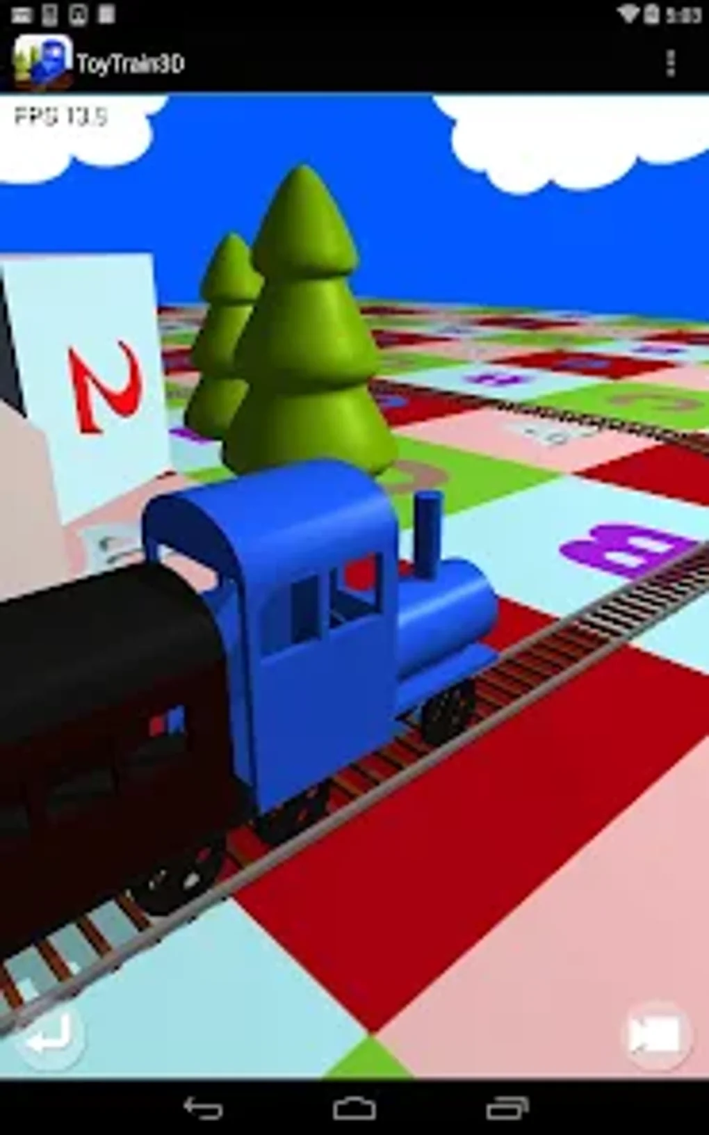 Toy Train 3D pour Android - Télécharger