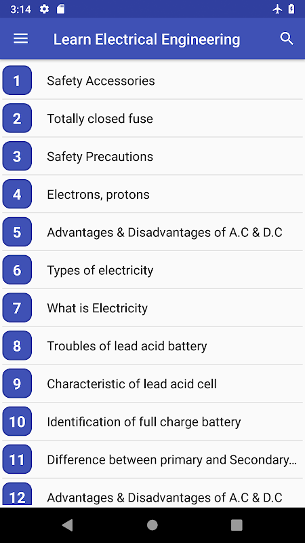 Learn Electrical Engineering APK para Android - Descargar