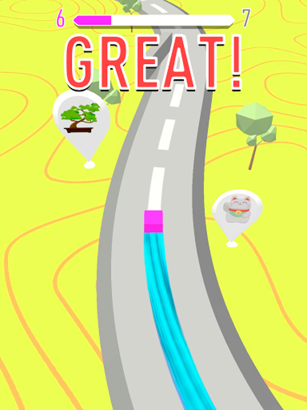 Android için Color Adventure: Draw the Path APK - İndir