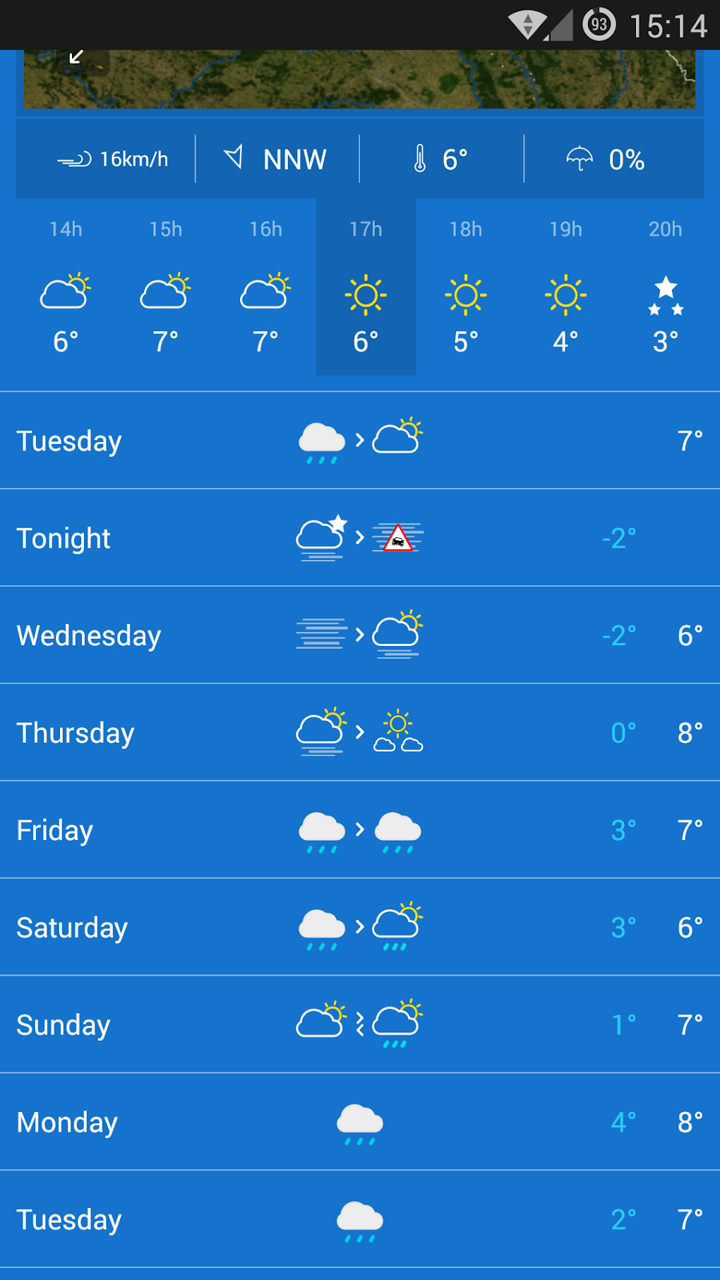 KMI - IRM: .be Weather APK for Android - Download