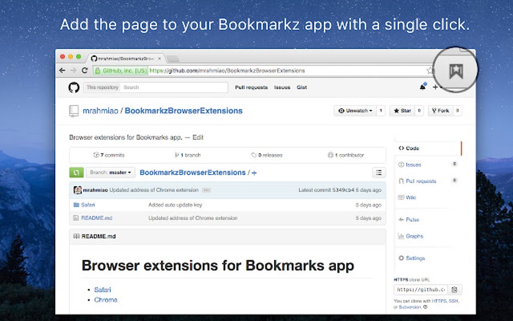 Bookmarkz: A simple bookmark management tool para Google Chrome - Extensión Descargar