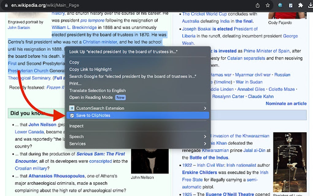 ClipNotes for Google Chrome - Extension Download