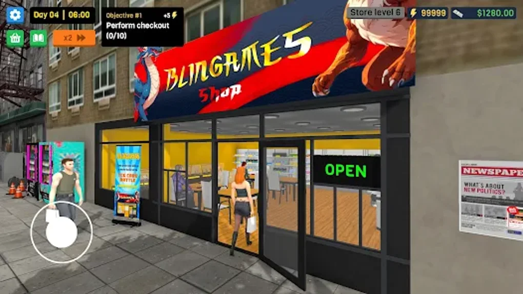 Manage TCG Card Mart Simulator for Android - Download