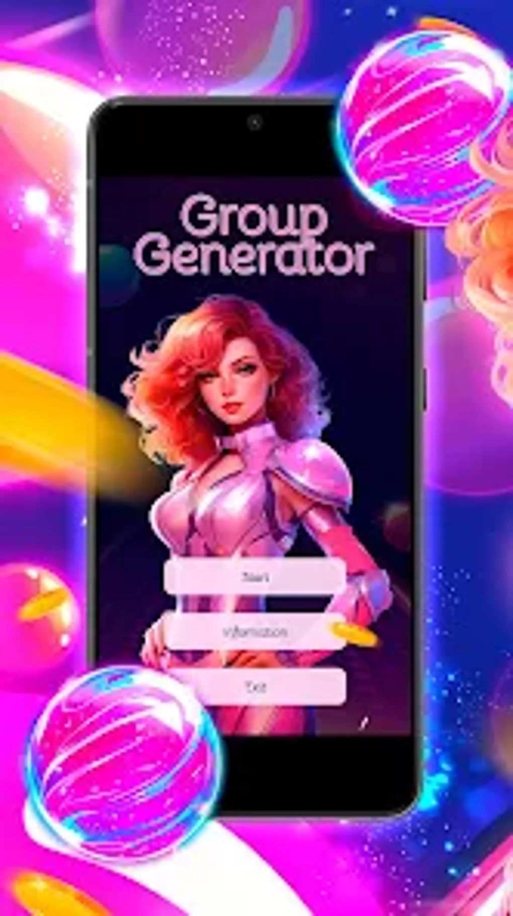 Group Generator สำหรับ Android - ดาวน์โหลด