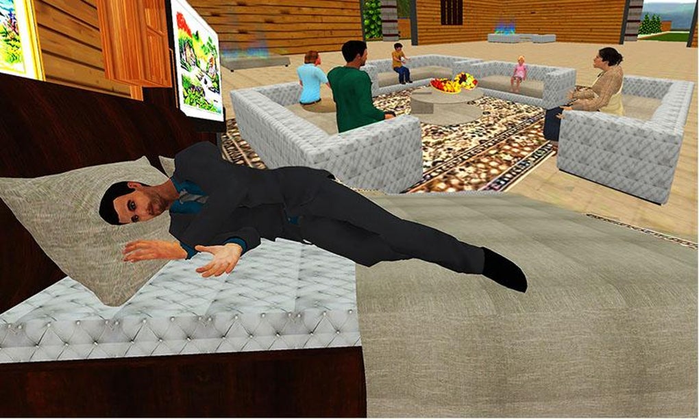 Virtual Dad Police Family Games APK for Android - Download