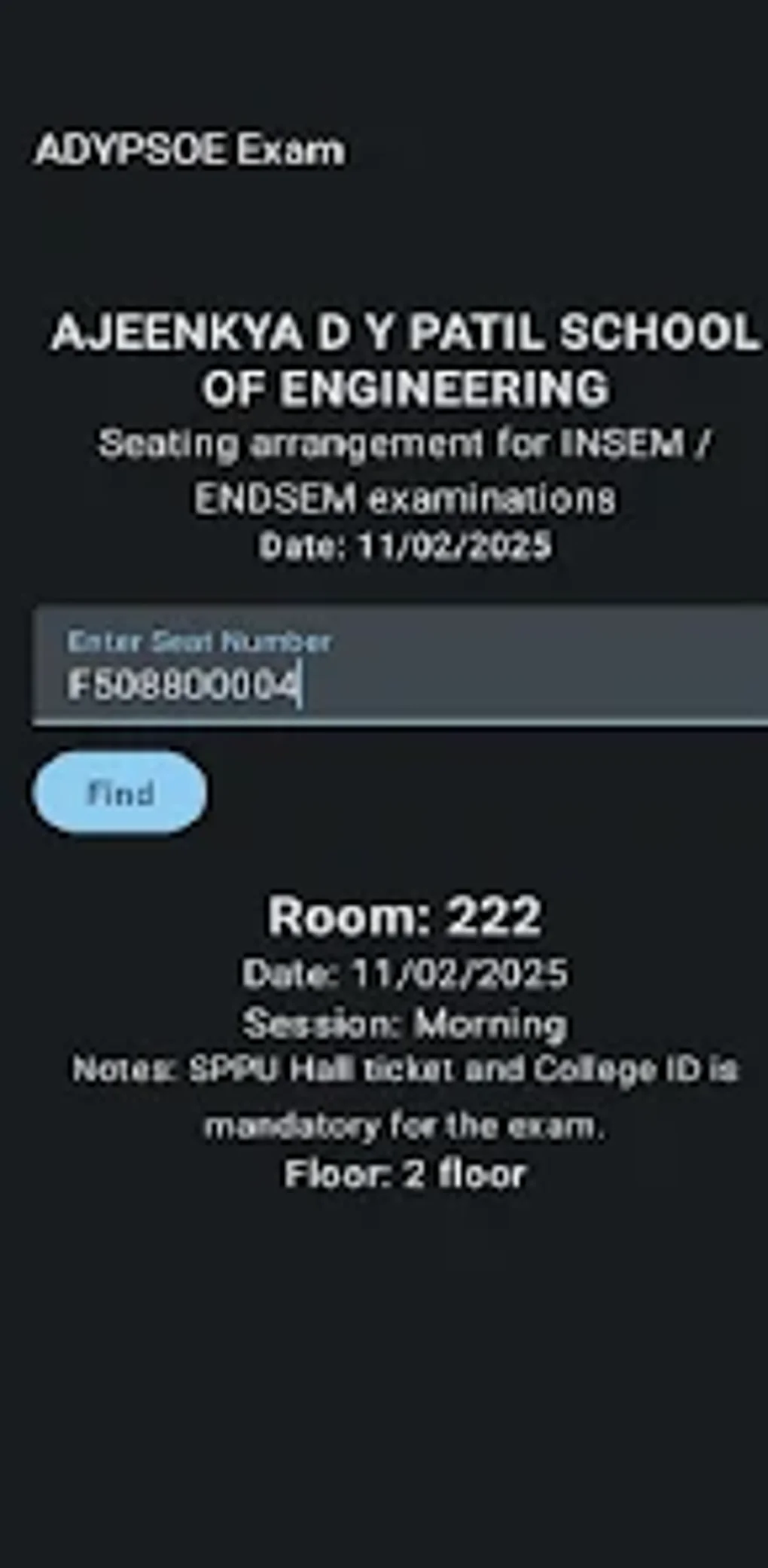 ADYPSOE_Exam per Android - Download
