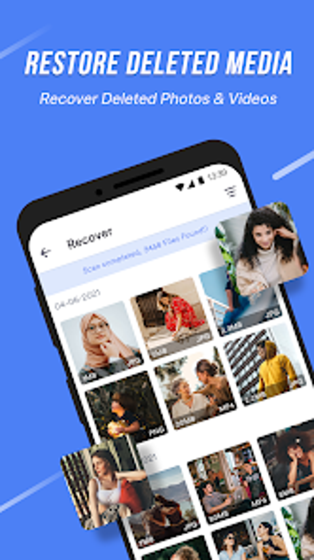 Deleted Photo Recovery Binback for Android - Download
