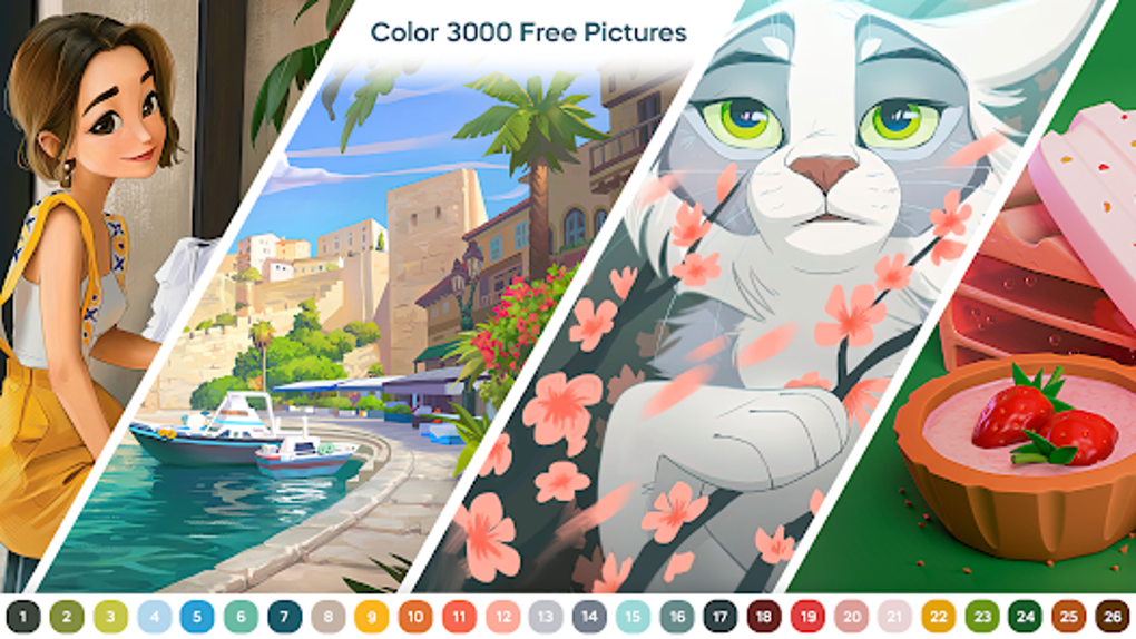 Royal Color: Paint By Number para Android - Descargar