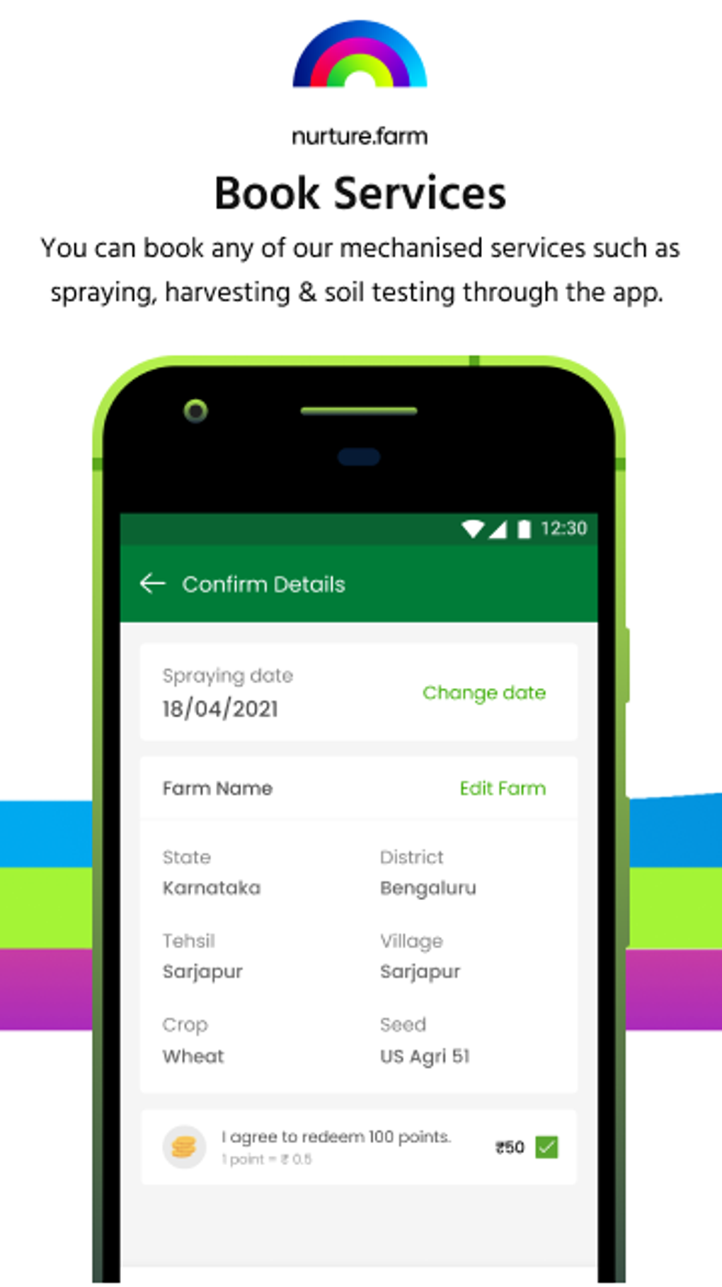 nurture.farm APK para Android - Descargar