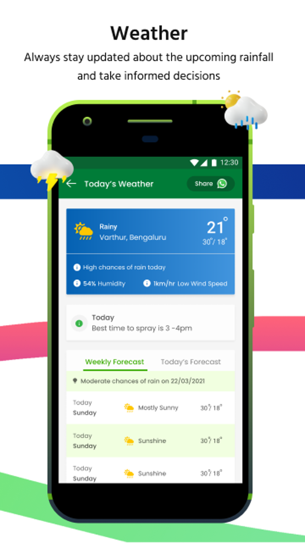 nurture.farm para Android - Descargar