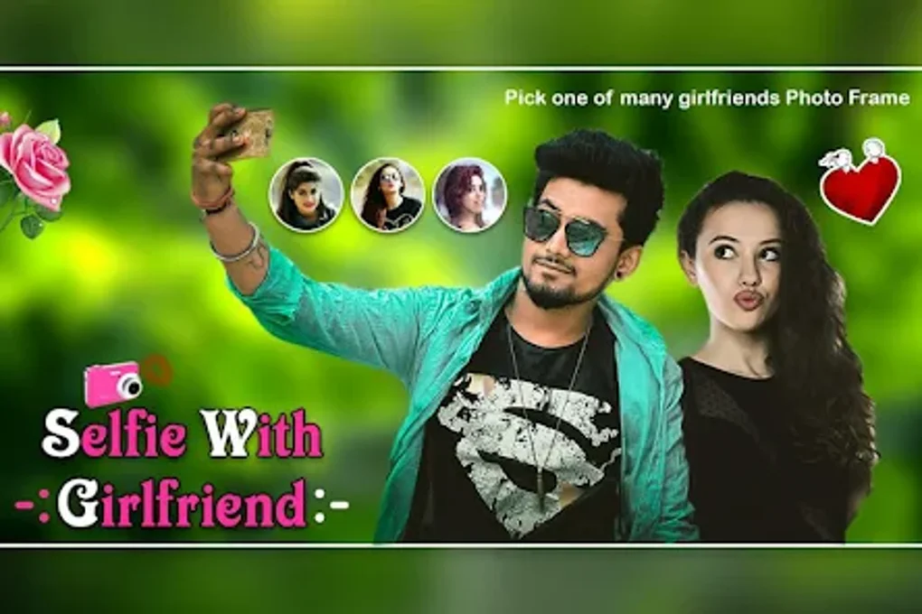 Girlfriend Photo Editor - Self for Android - Download