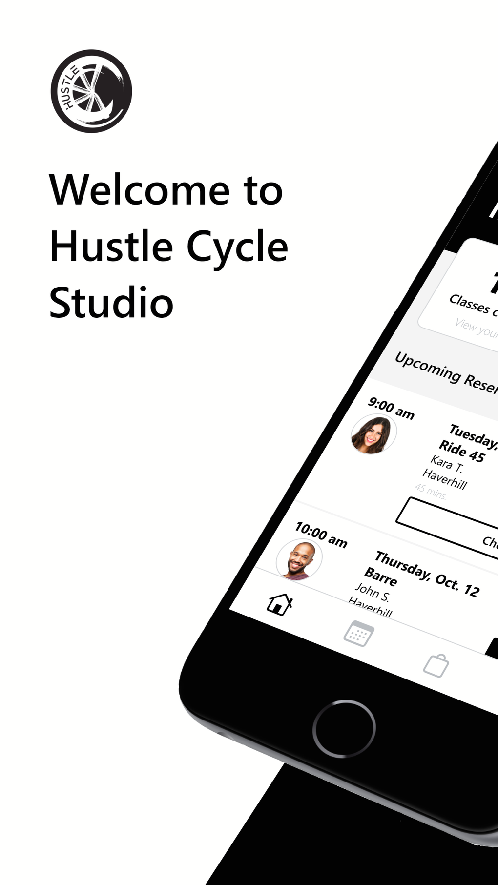 Hustle Cycle Studio for iPhone - Download