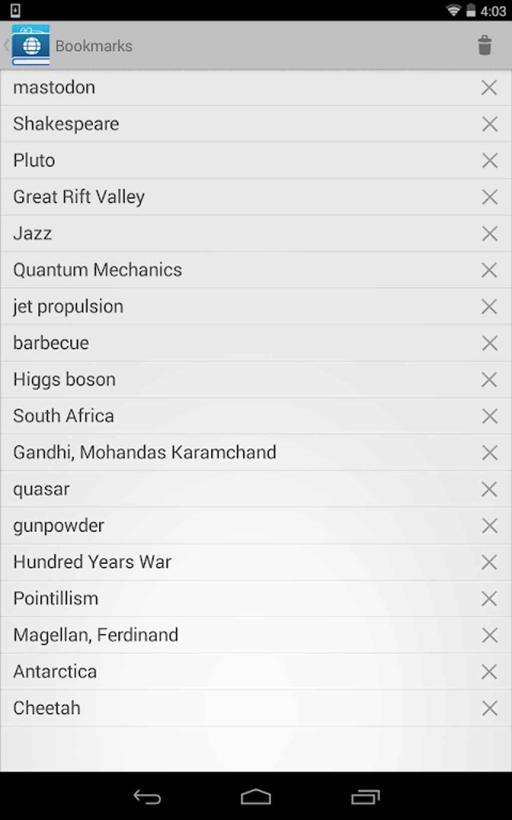 Encyclopedia by Farlex APK for Android - Download