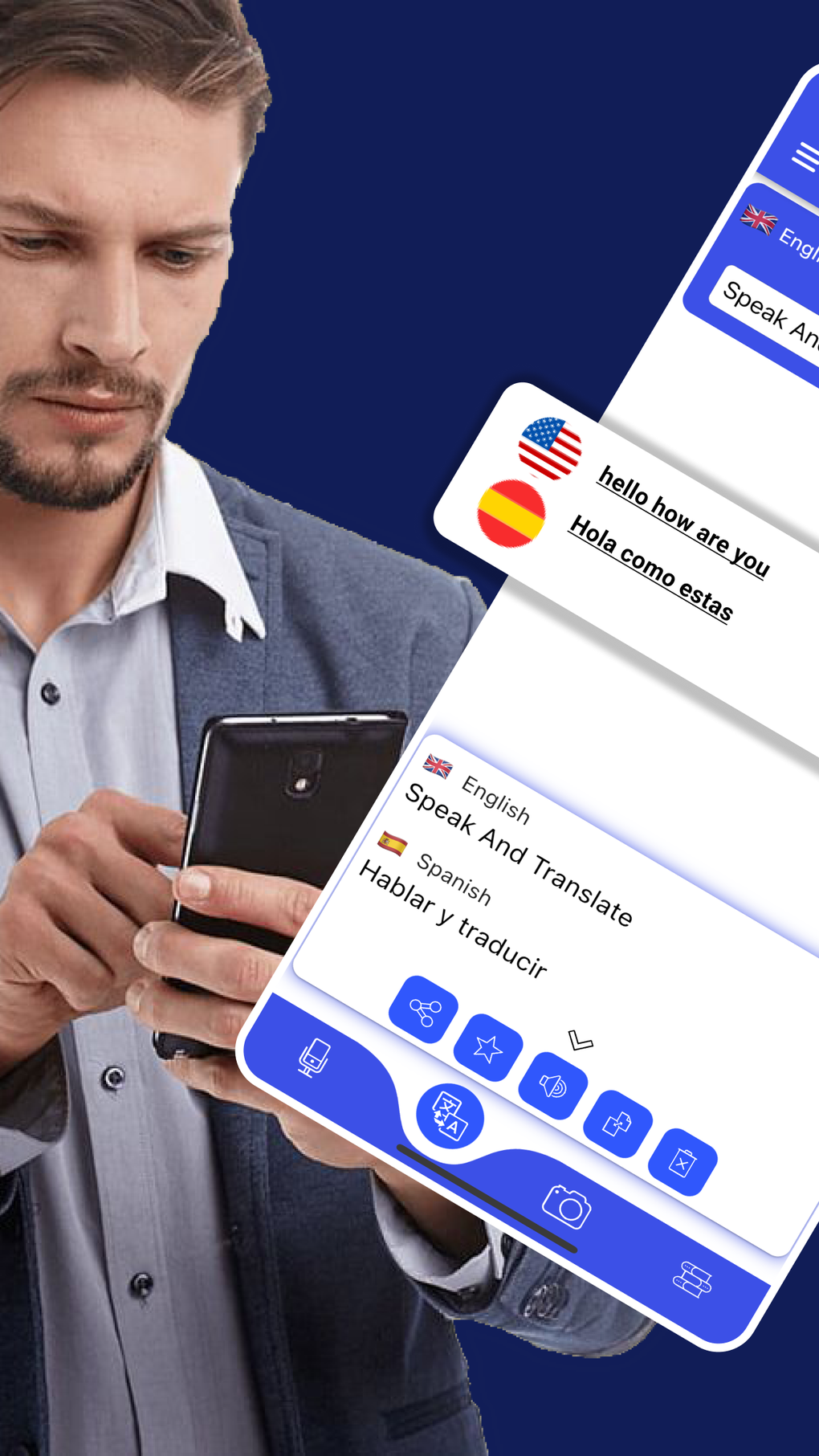 Speak Translate Translator for iPhone - Download