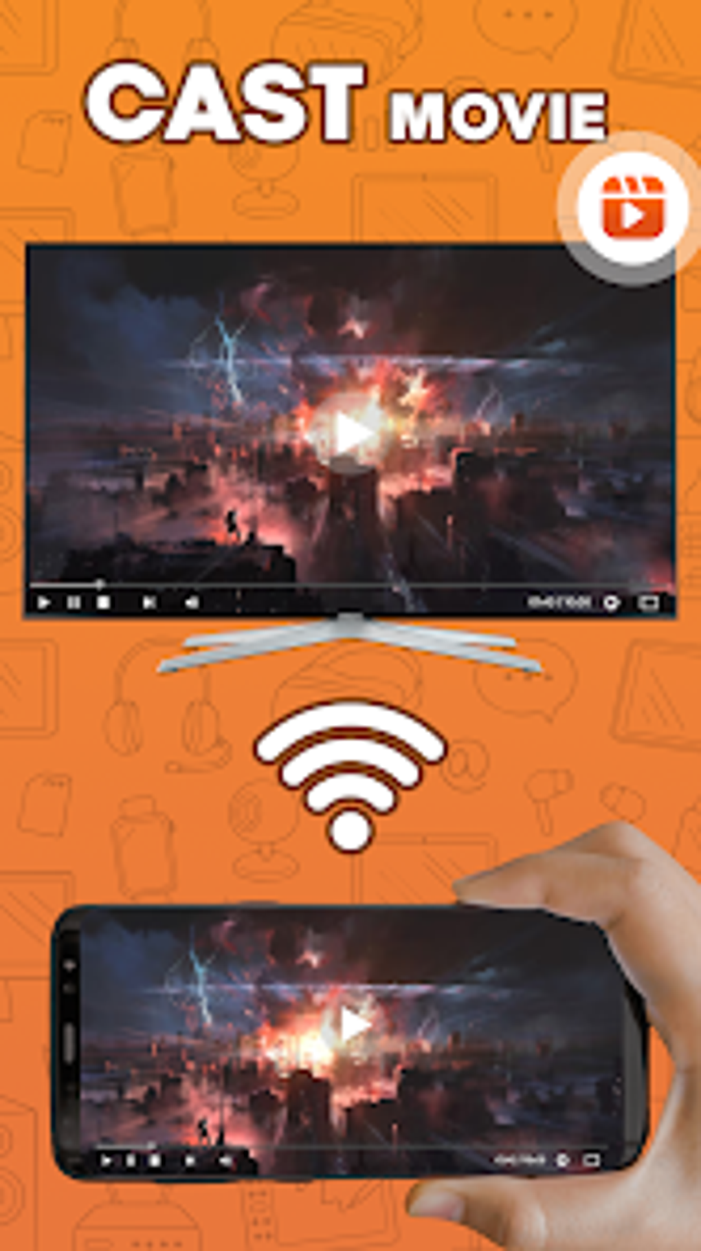 TV Cast: Screen Mirroring cho Android - Tải về