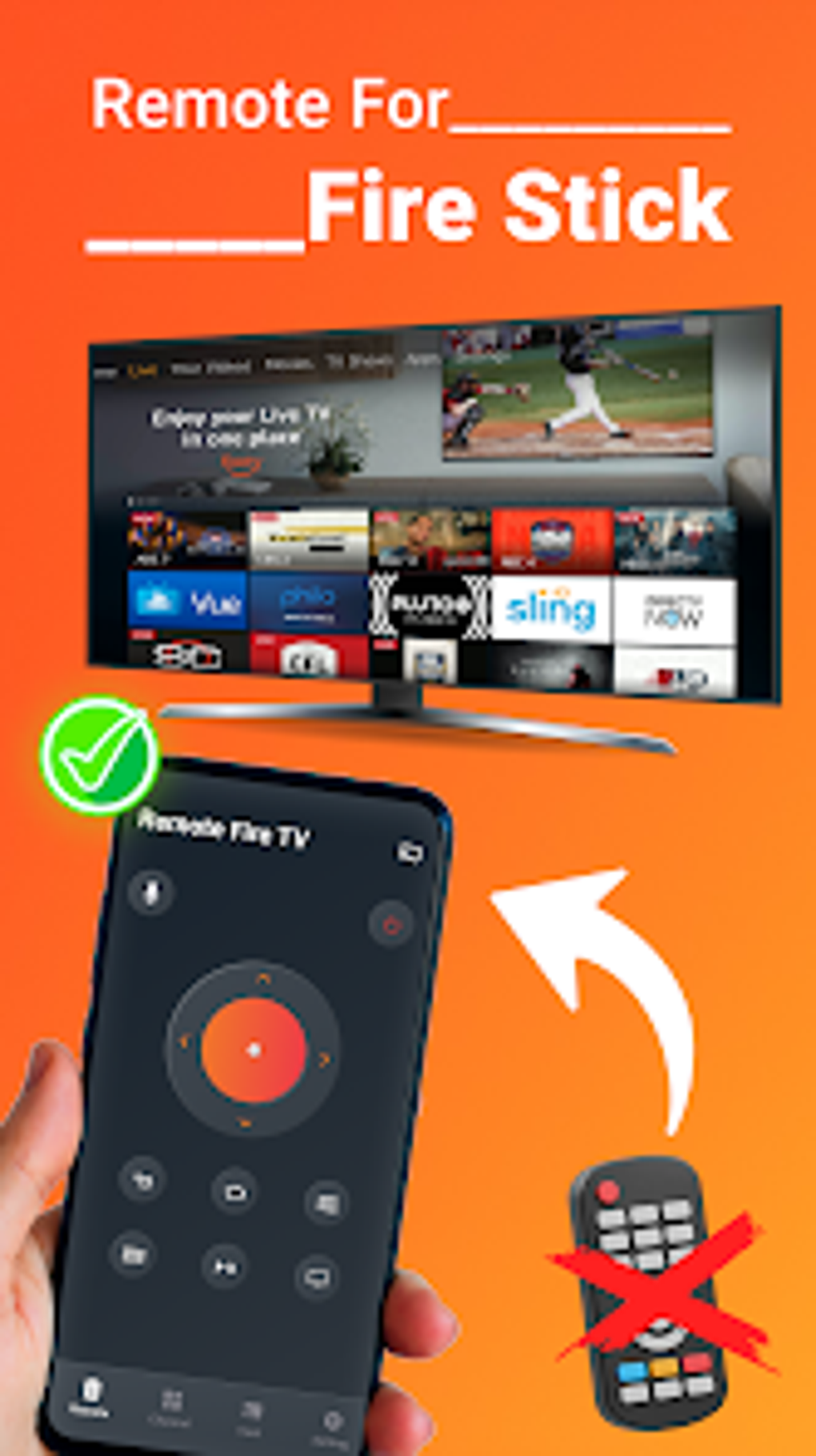 Android için Remote for Fire TV - FireStick - İndir