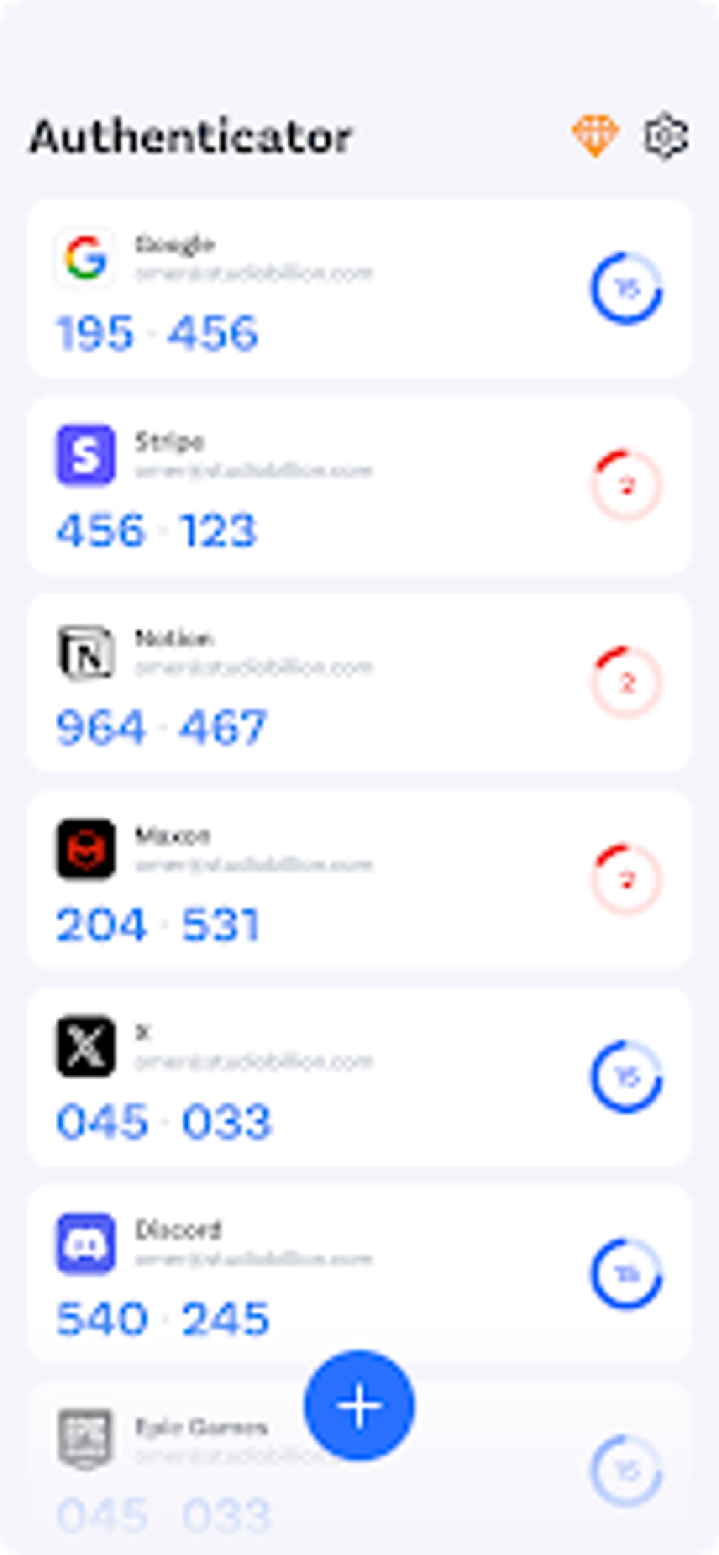 Authenticator App pour Android - Télécharger