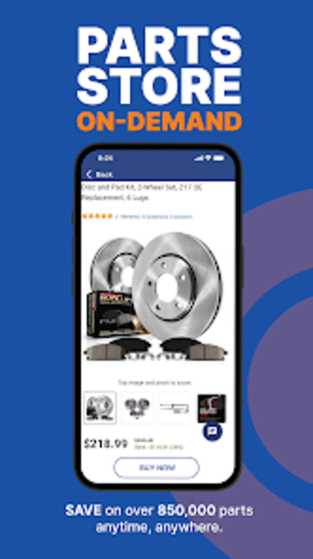 CarParts.com für Android - Download