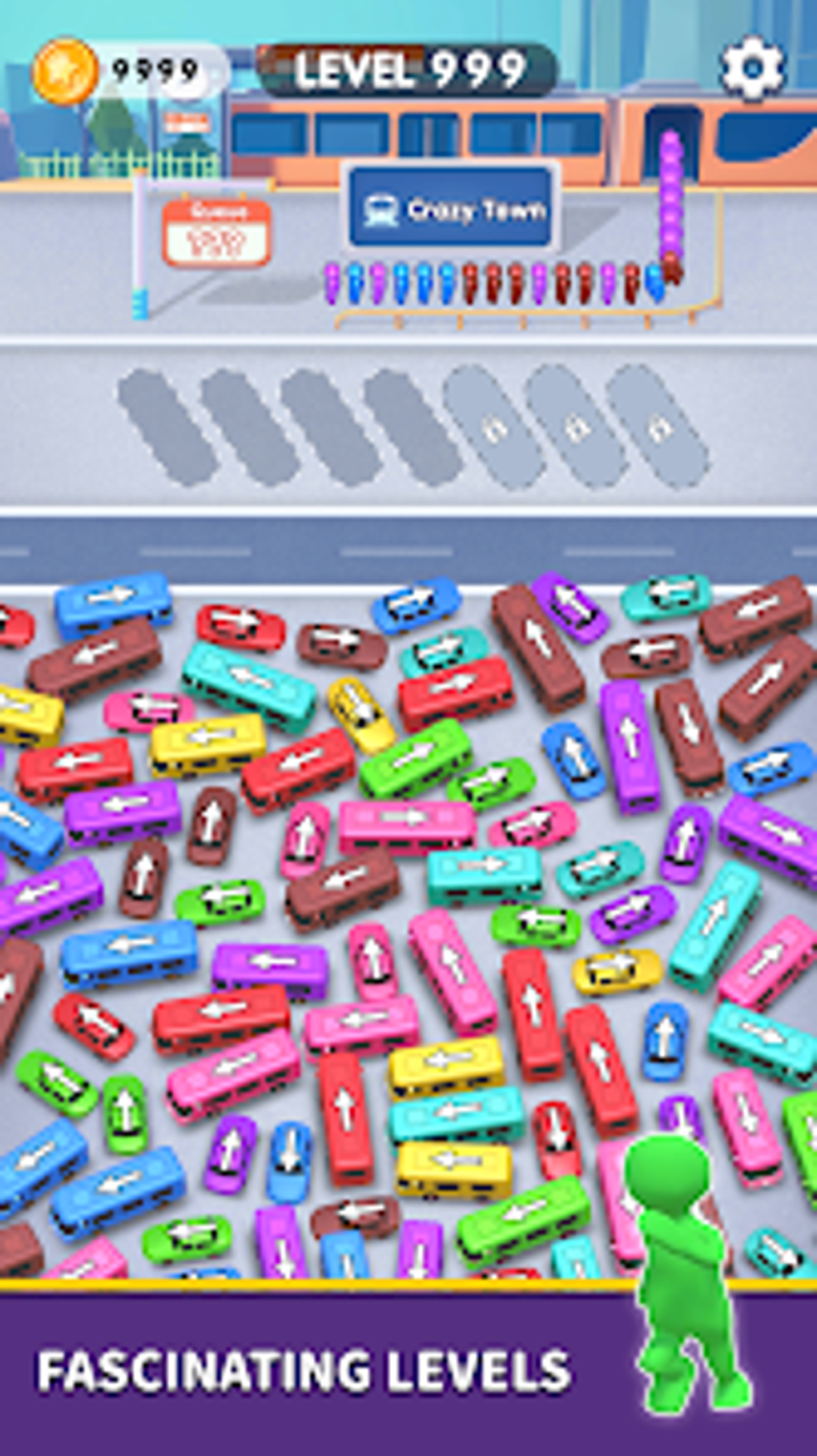 Station Jam Escape: Color Sort para Android - Descargar