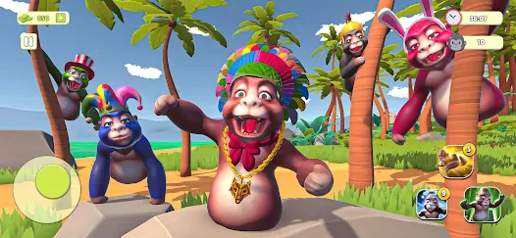 Gorilla Monster Tag Survival for Android - Download