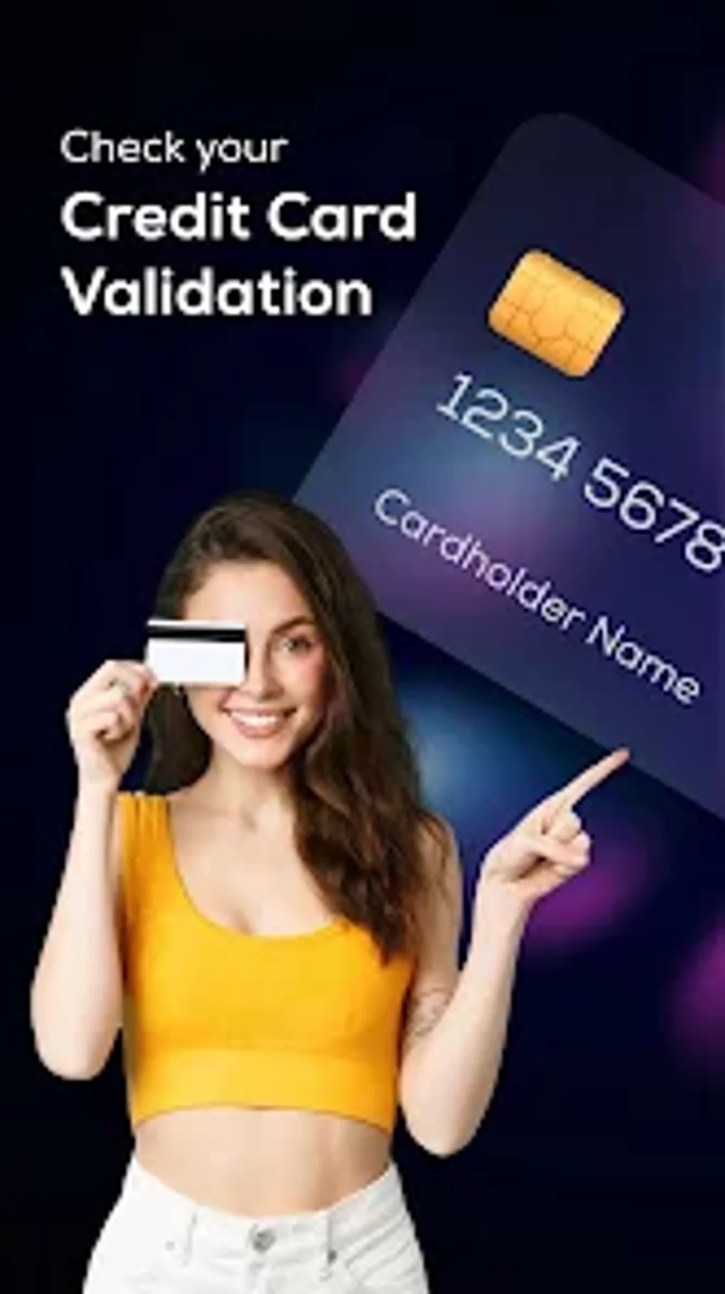 Credit Card Validator para Android - Descargar