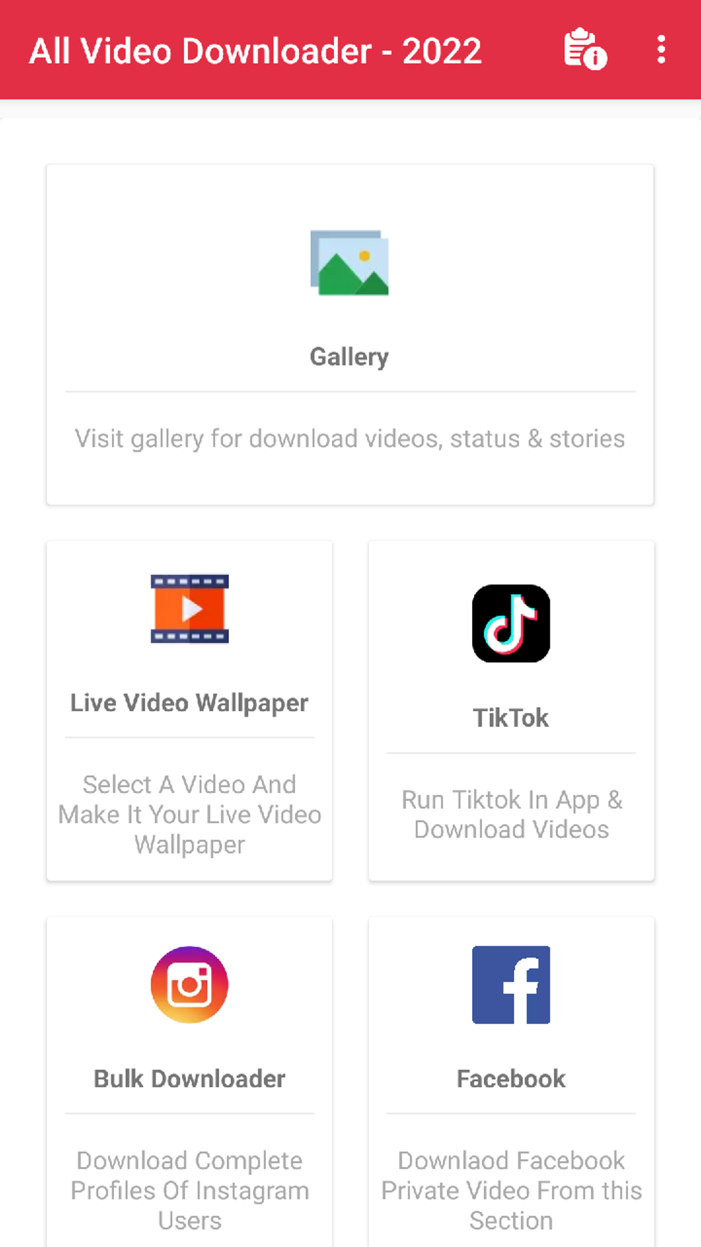 All Video Downloader HD Video APK for Android - Download