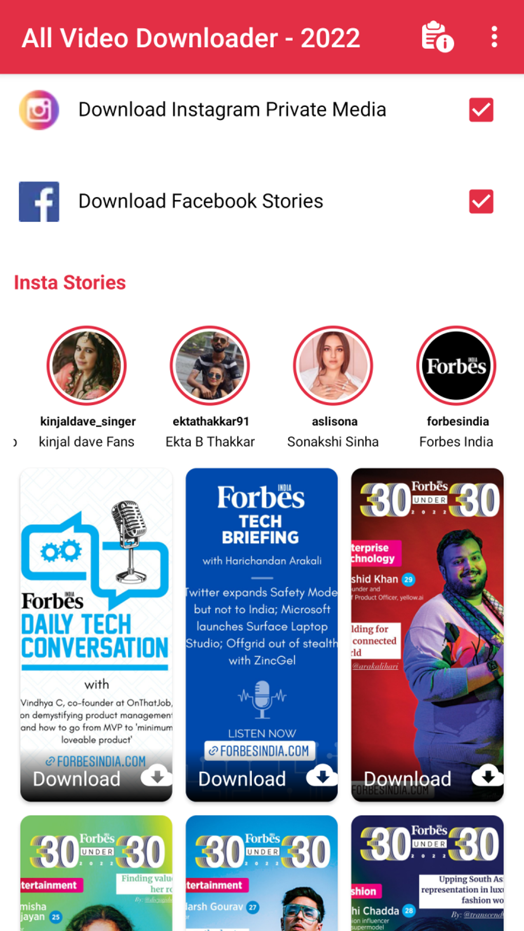 All Video Downloader HD Video APK for Android - Download