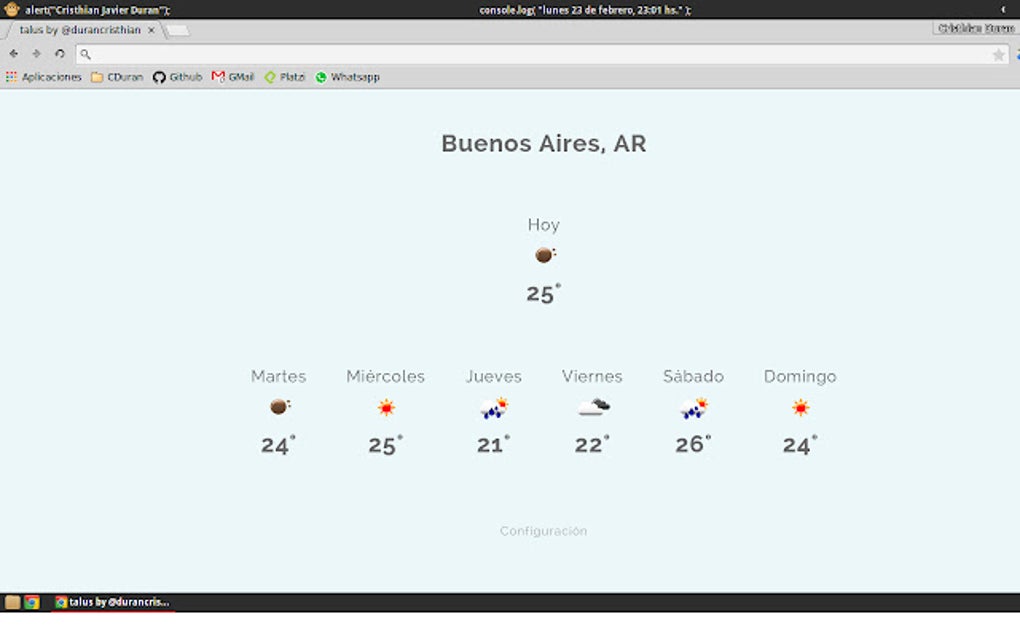 talus para Google Chrome - Extensión Descargar