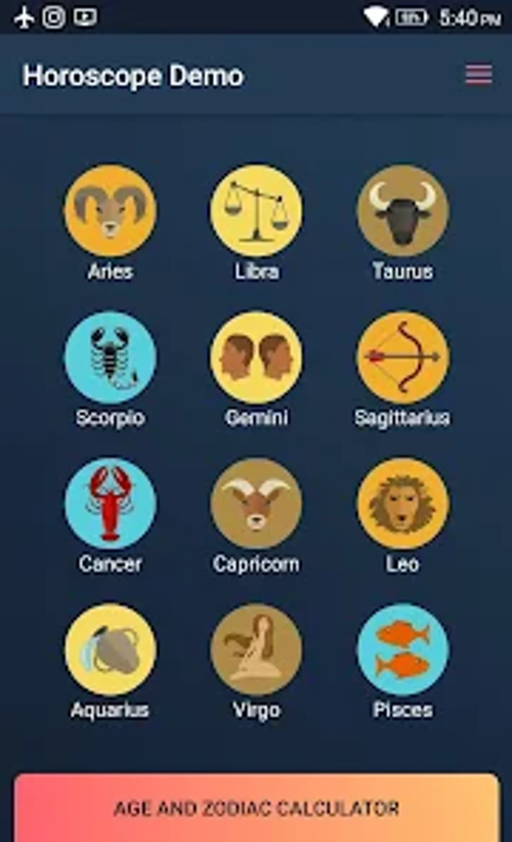 Daily Horoscope - Zodiac and A for Android - Download
