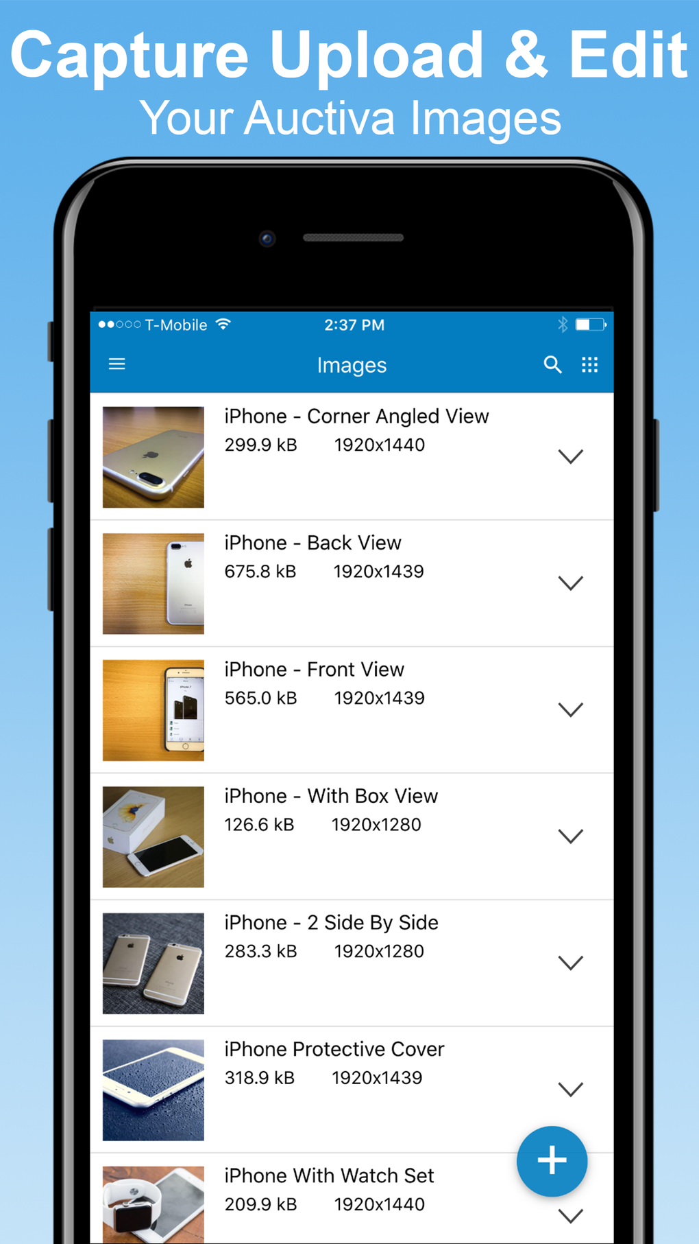 Auctiva - Images for iPhone - Download
