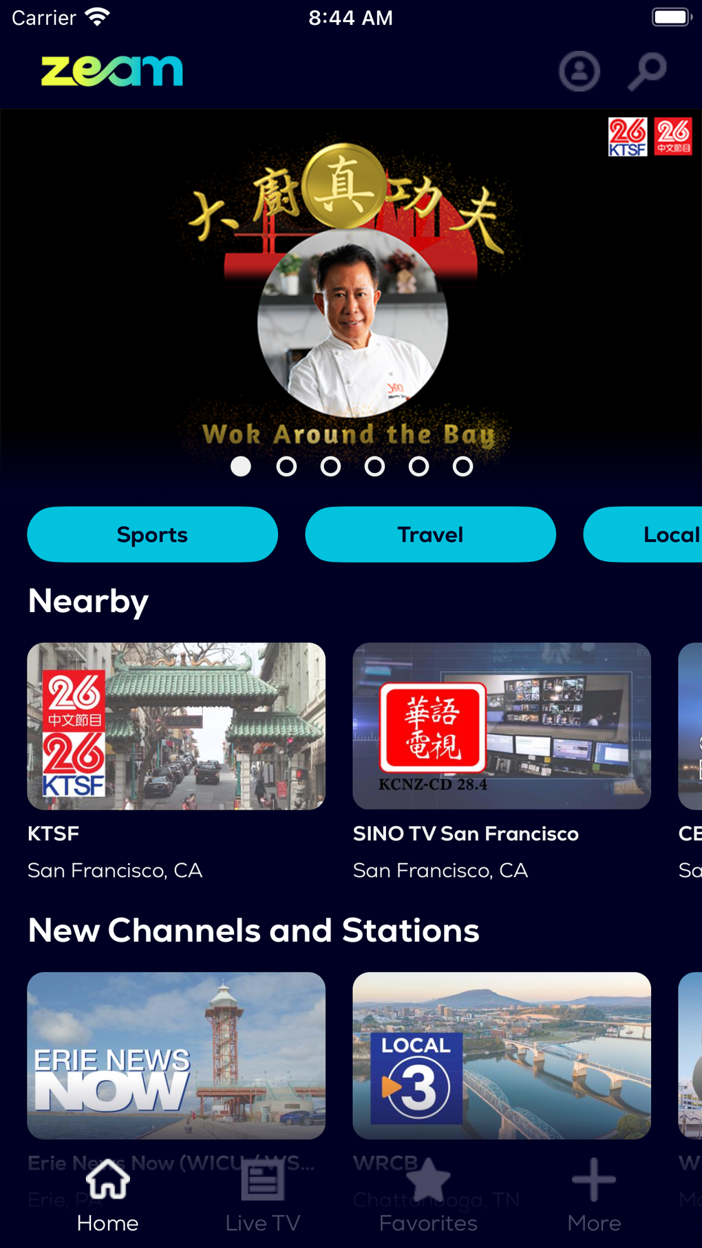 Zeam - Always Local para iPhone - Descargar
