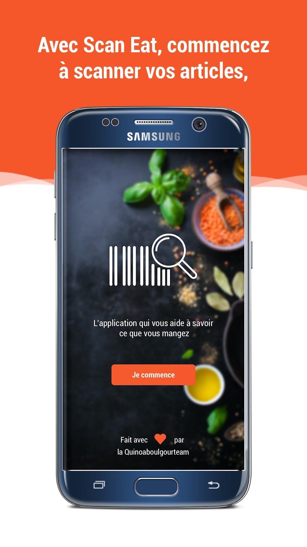 Scan Eat - Scanner alimentaire APK for Android - Download