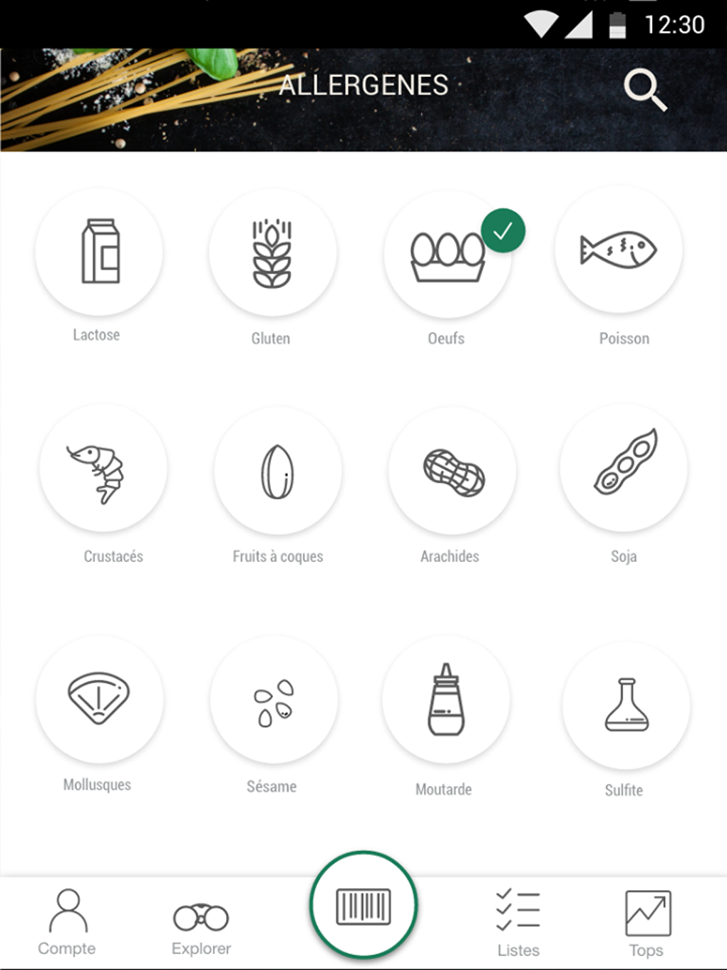 Scan Eat - Scanner alimentaire APK for Android - Download