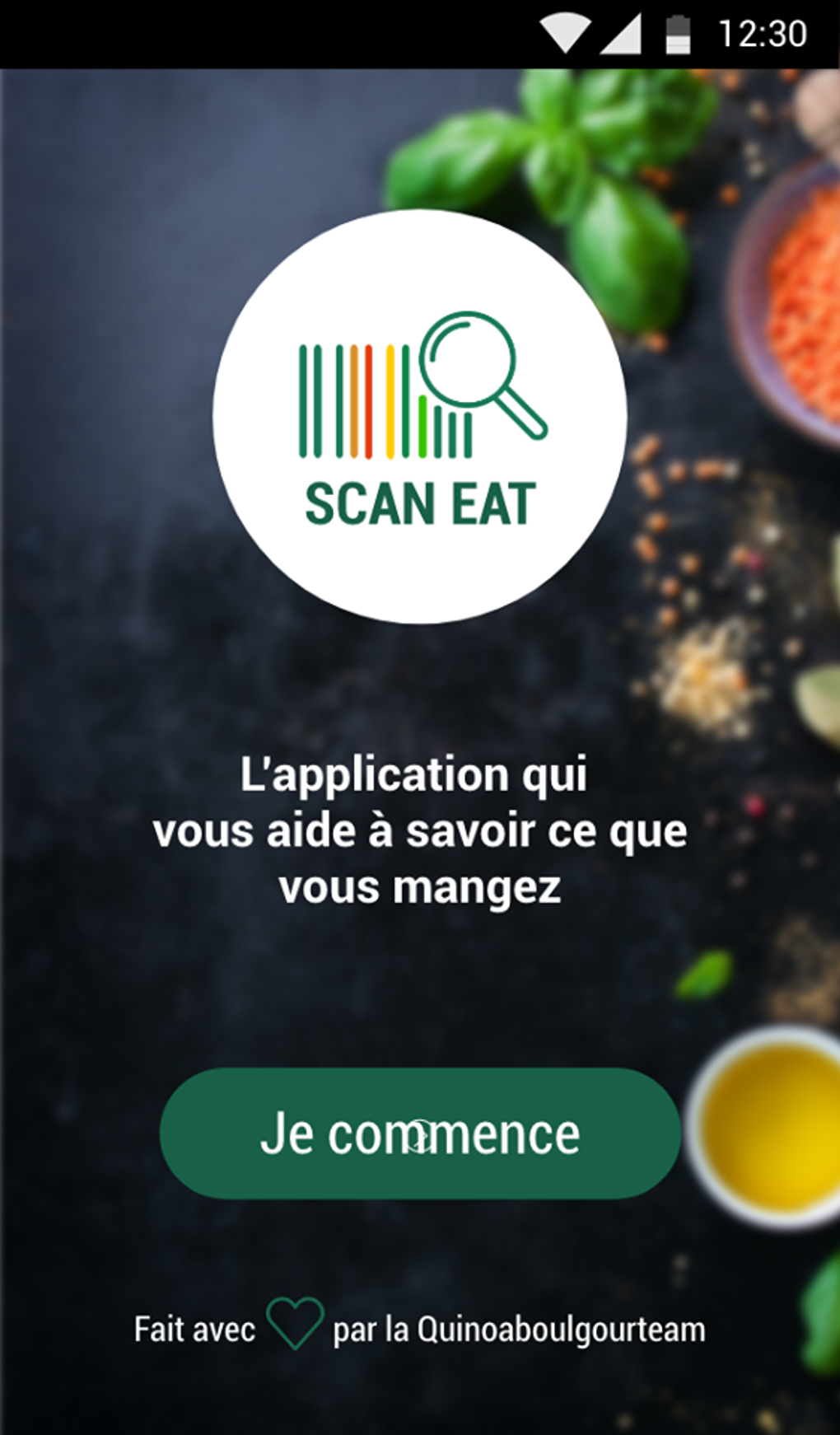 Scan Eat - Scanner alimentaire APK for Android - Download
