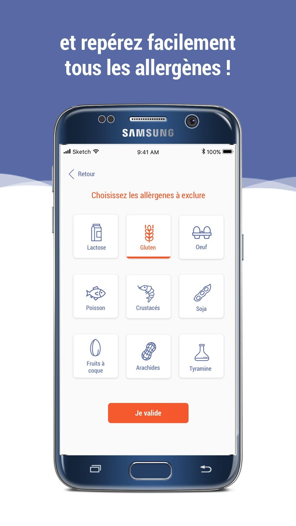 Scan Eat - Scanner alimentaire APK for Android - Download