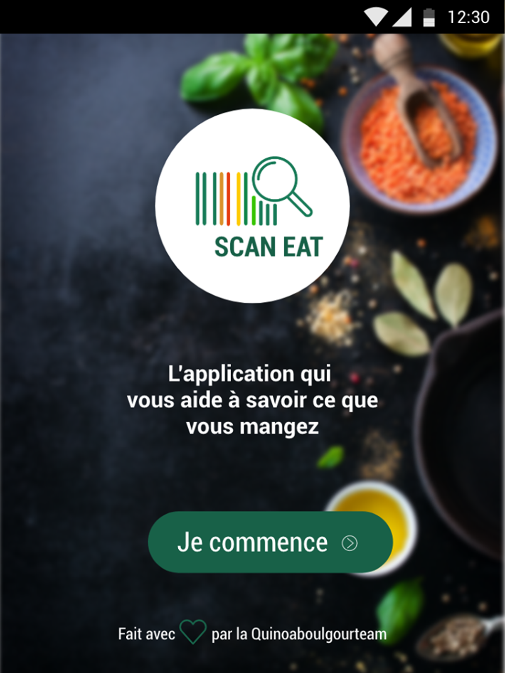 Scan Eat - Scanner alimentaire APK for Android - Download