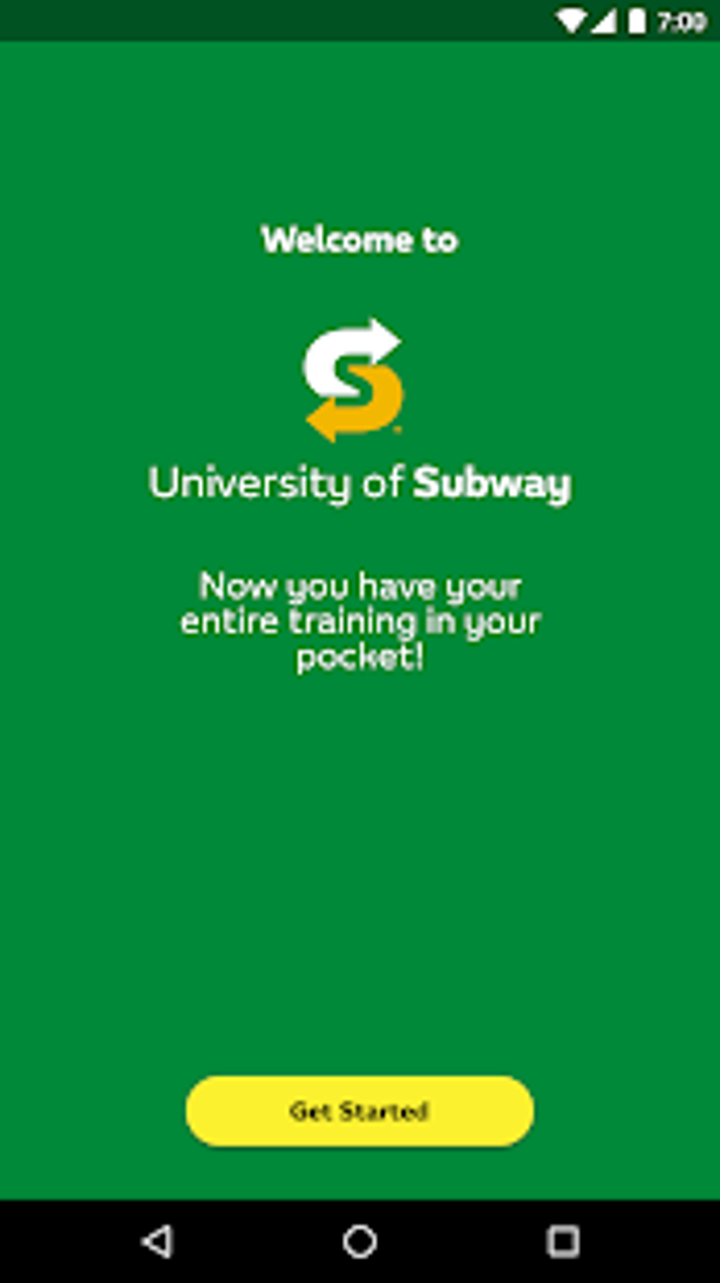 University of SUBWAY APK para Android - Descargar