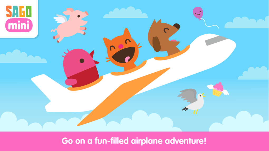 iPhone 용 Sago Mini Planes Adventure - 다운로드