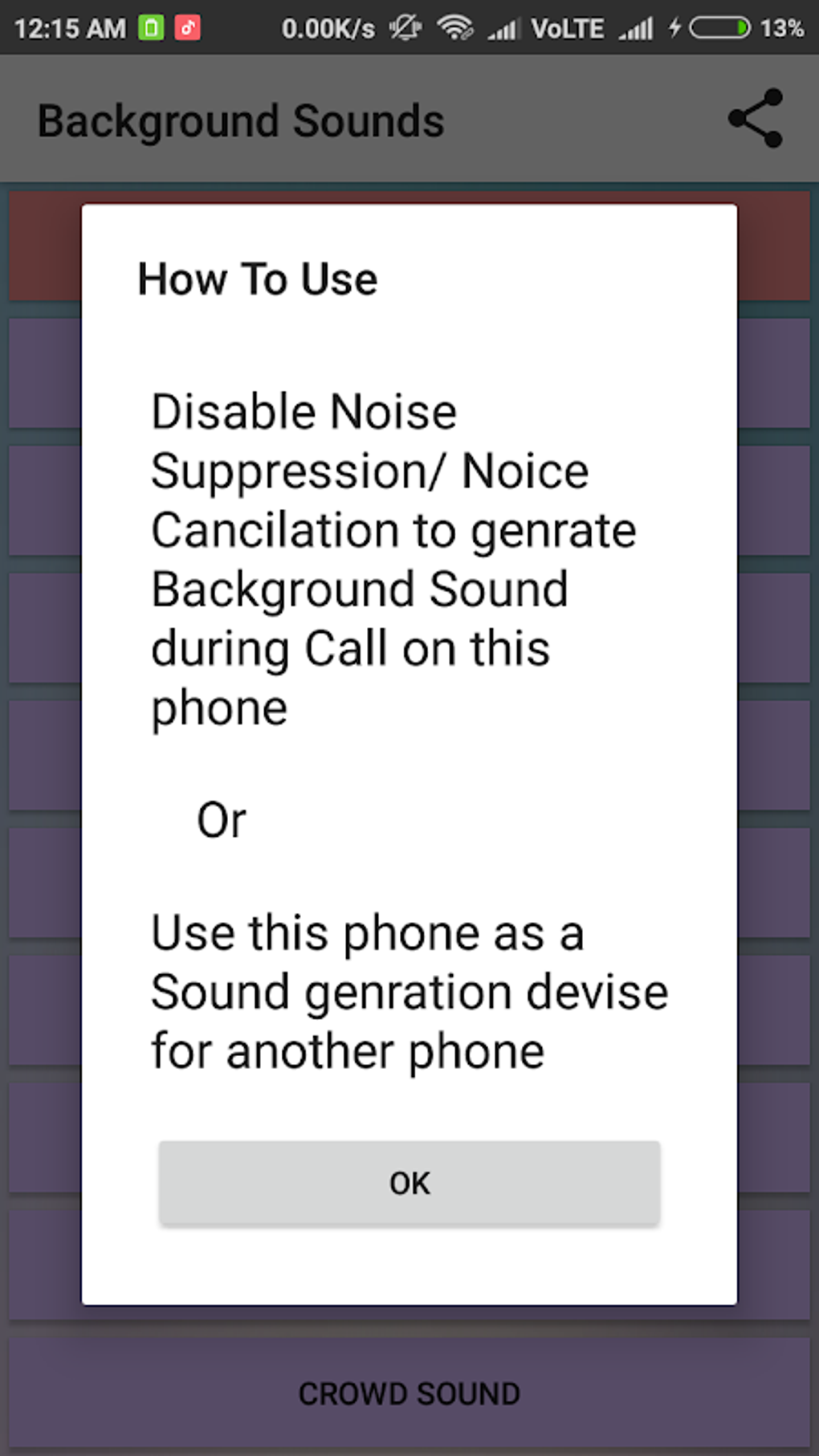 Background Sound During Call APK For Android Download