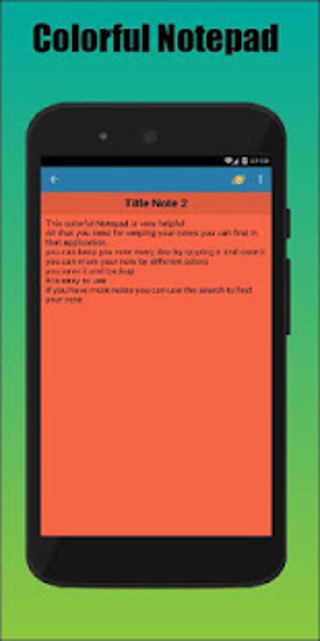 Colorful Notepad APK Android 
