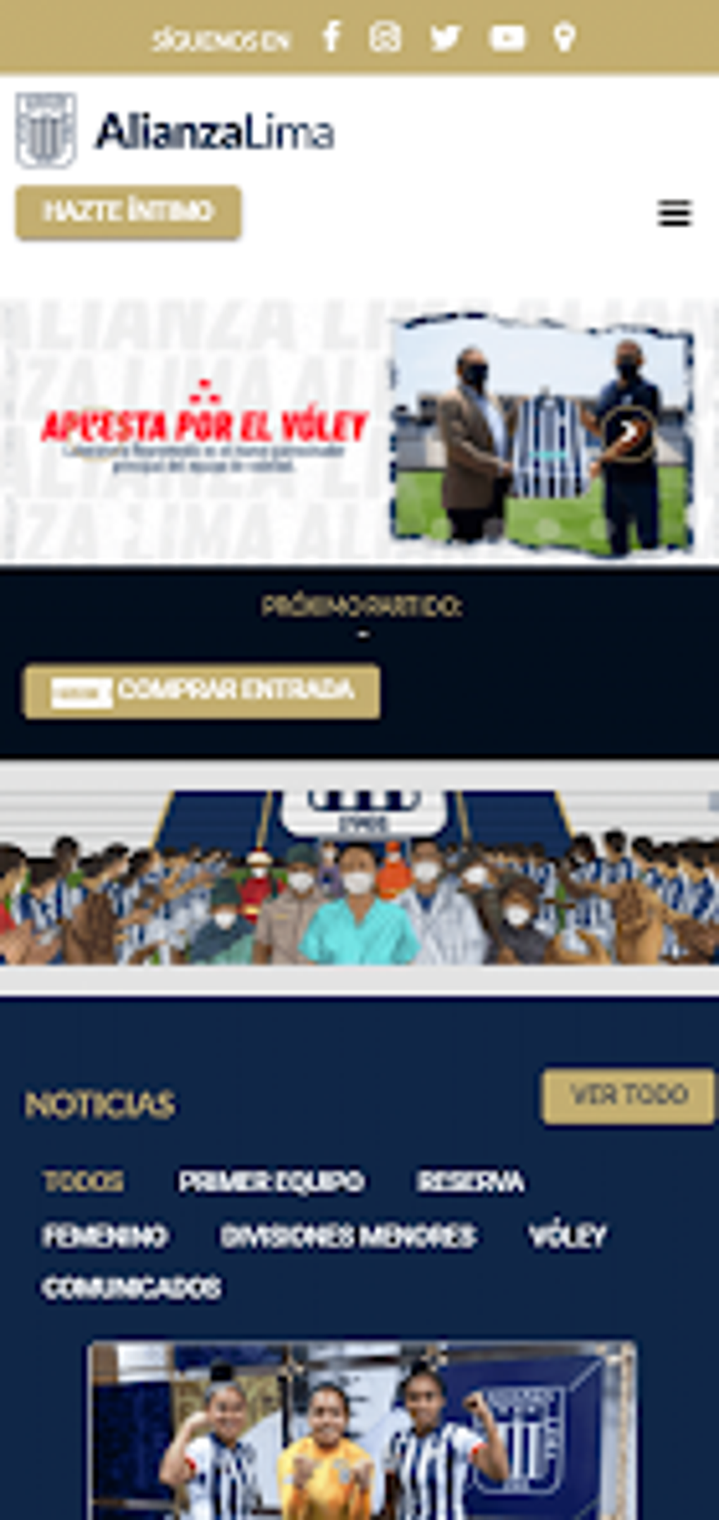 Club Alianza Lima for Android - Download