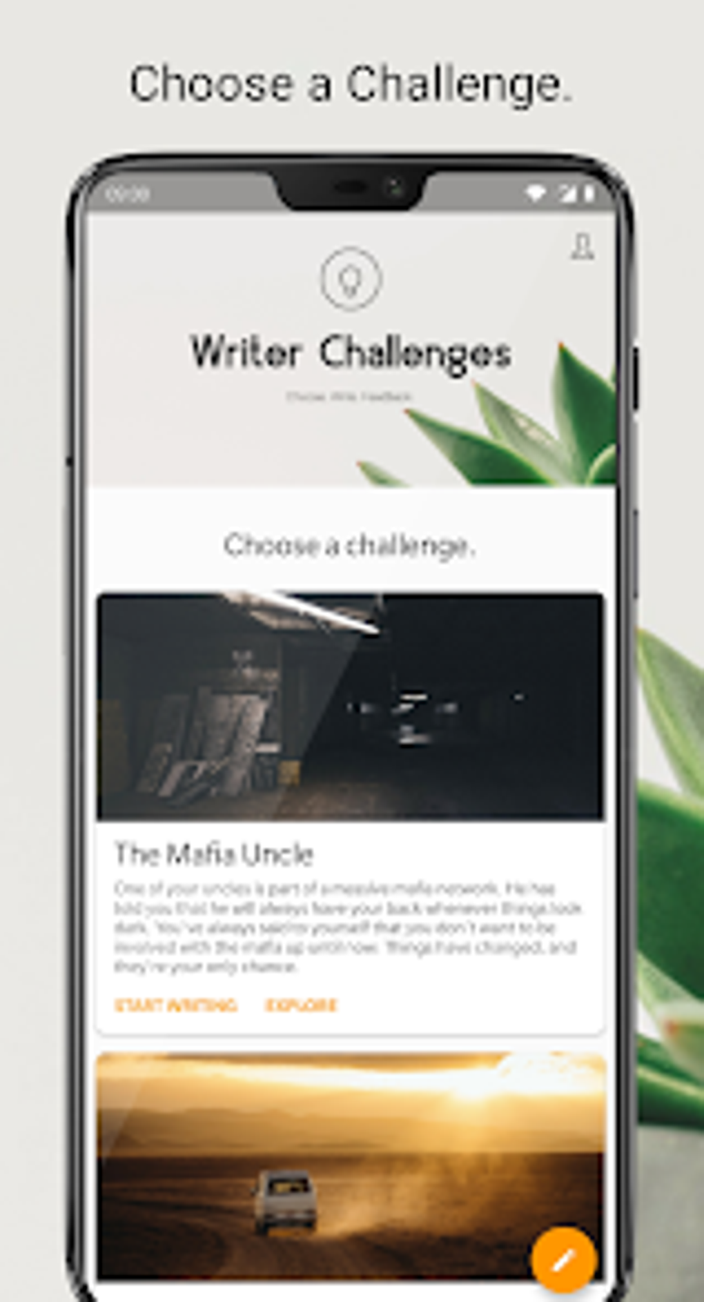 Android için Writer Challenges Writing Pro - İndir