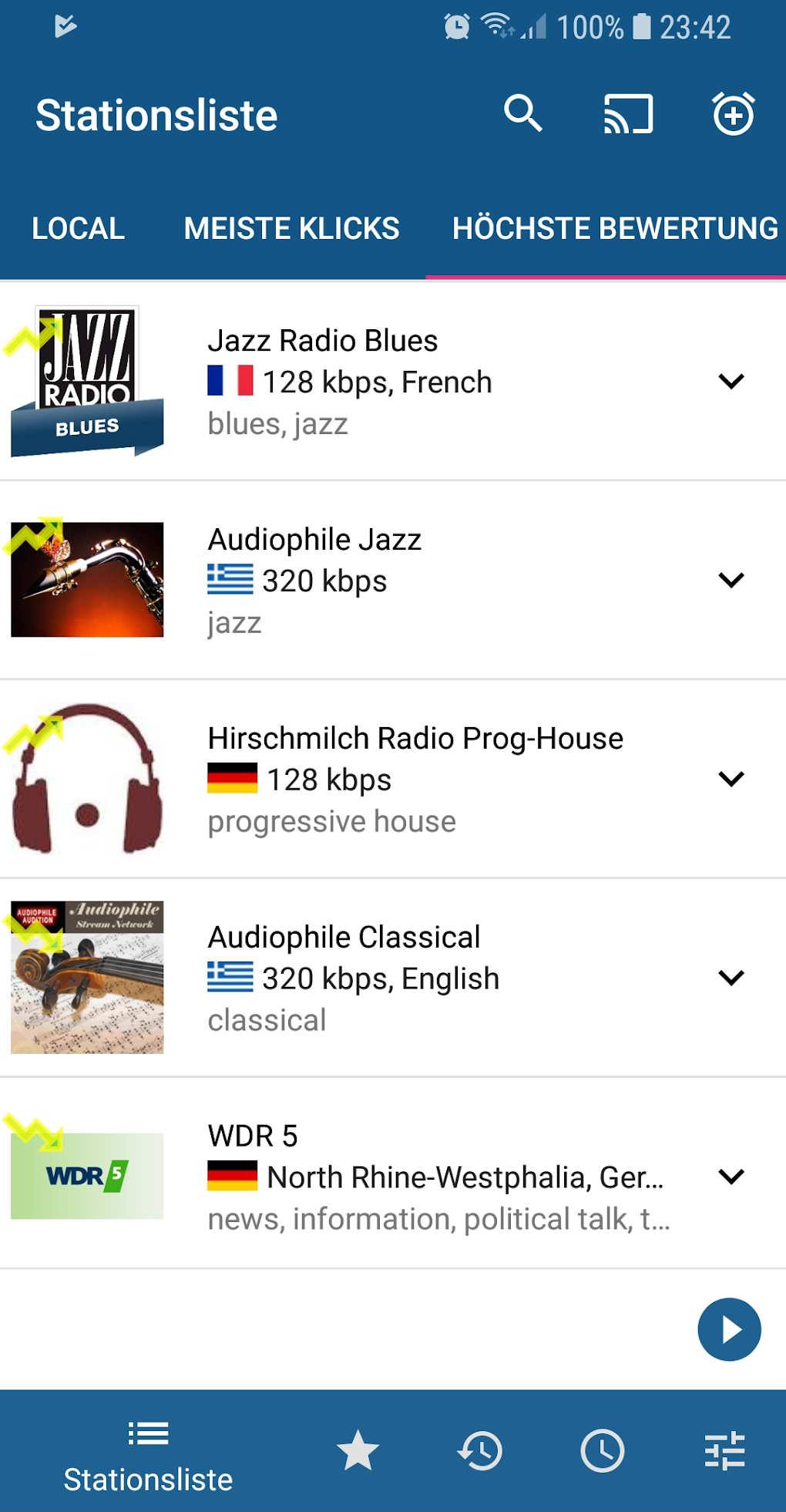 RadioDroid 2 para Android - Descargar